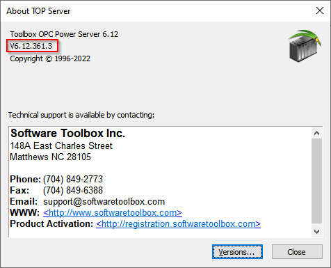 Installing TOP Server Patches