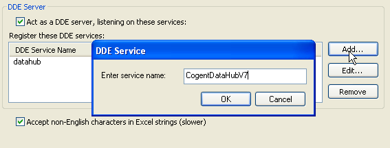 Intouch Cannot Access the Topic for my "datahub" Access Name