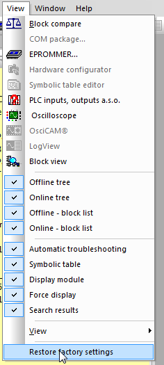 Exiting KIT Mode in S7 for Windows demo