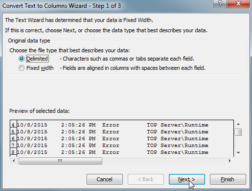 Processing Failed to Add Item Errors